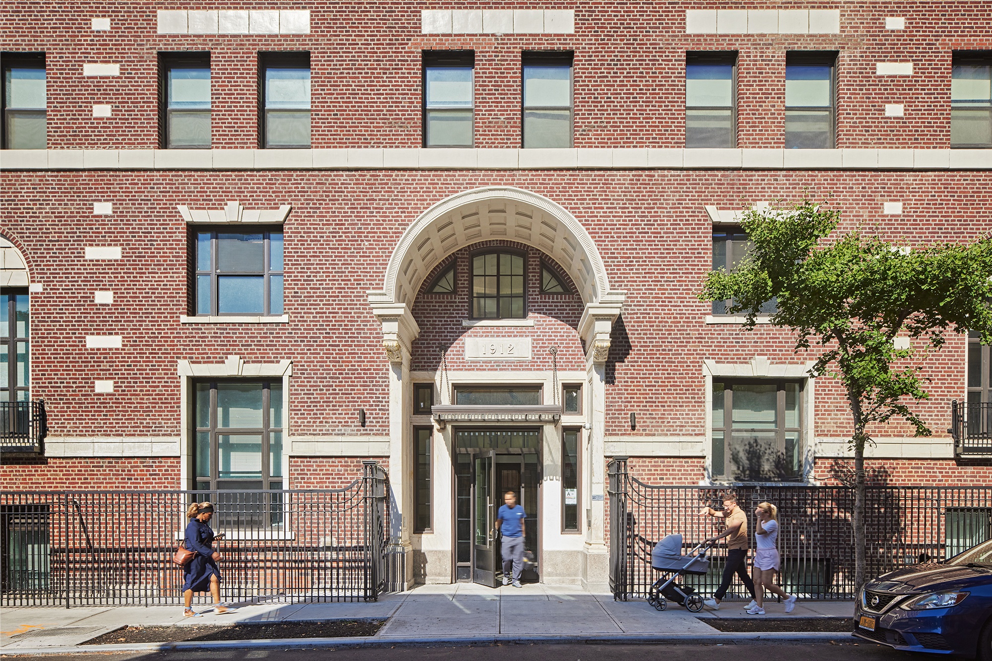 Nevins Street Apartments — Dattner Architects