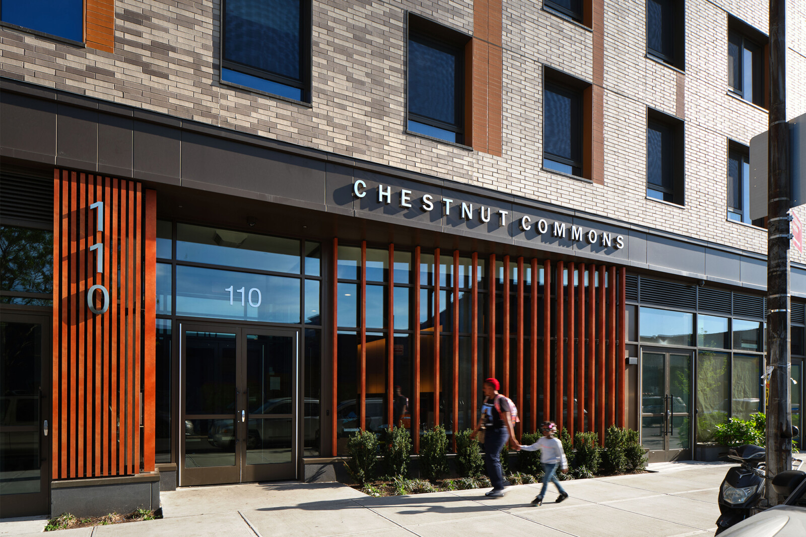 Chestnut Commons featured in Metropolis Magazine — Dattner Architects