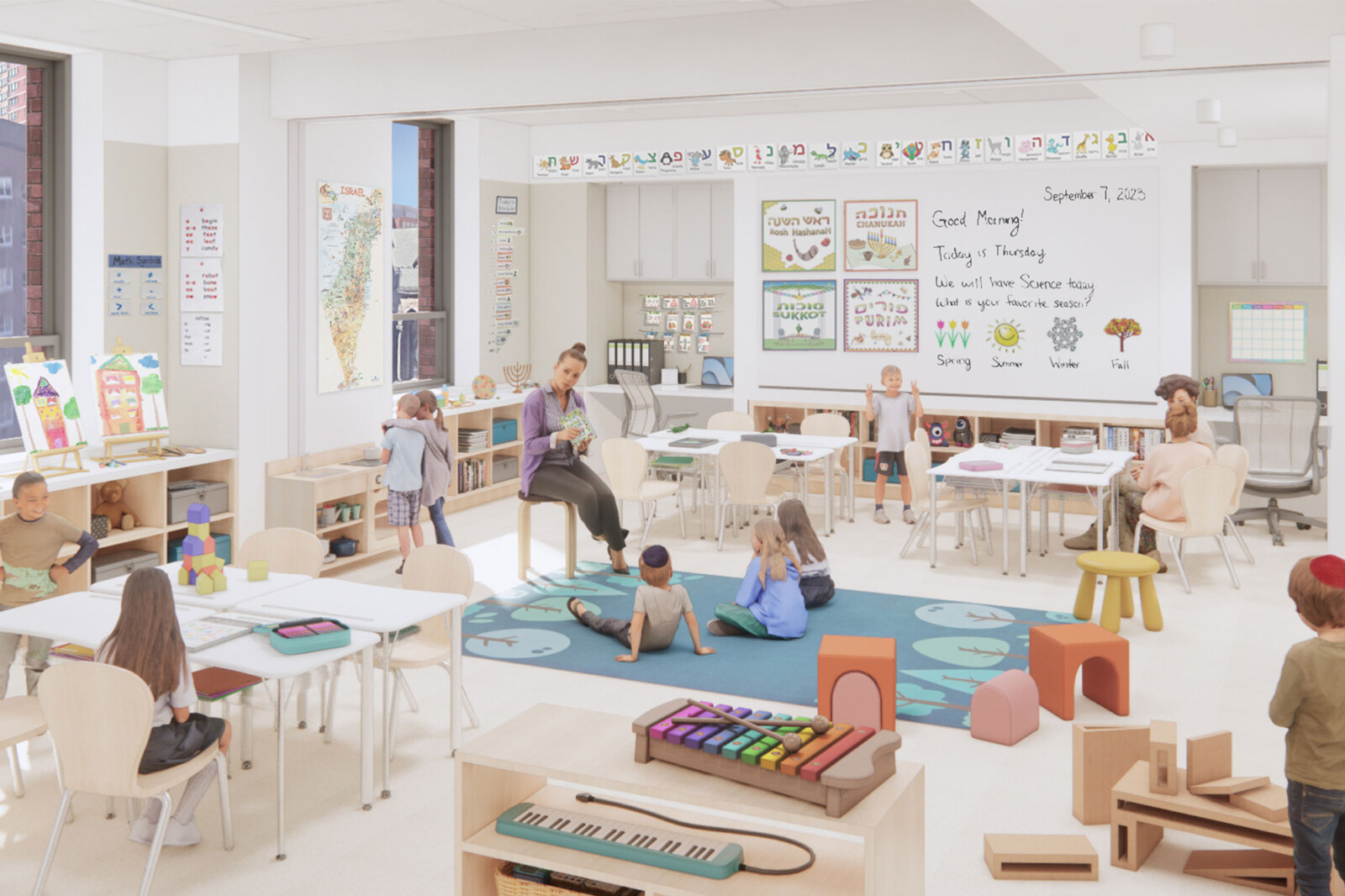 Shefa School — Dattner Architects