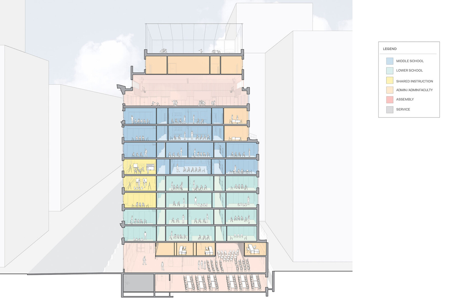 Shefa School — Dattner Architects