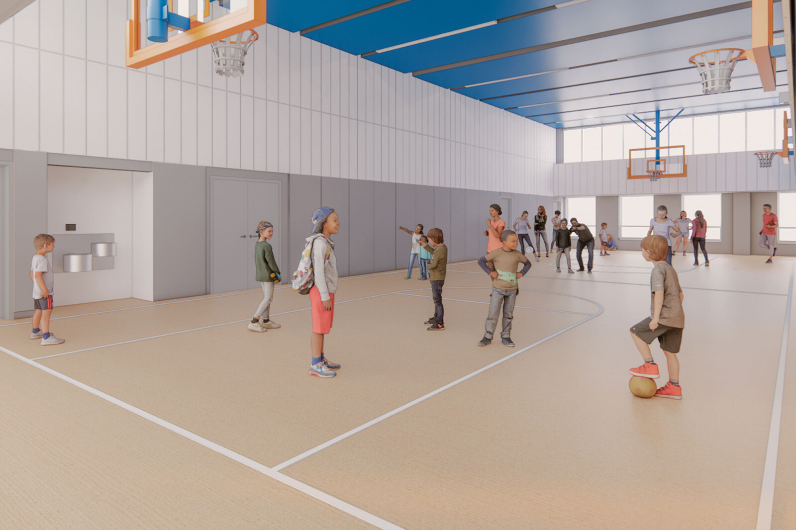 Shefa School — Dattner Architects