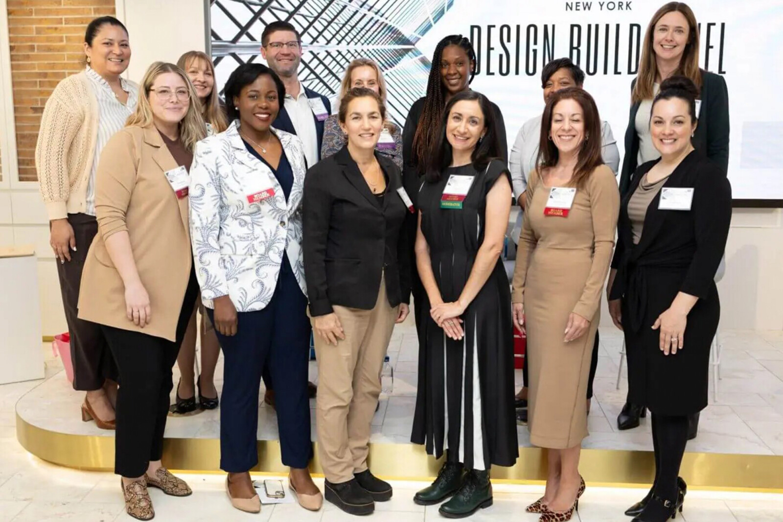 Gia Mainiero Moderates PWC Design-Build Panel — Dattner Architects