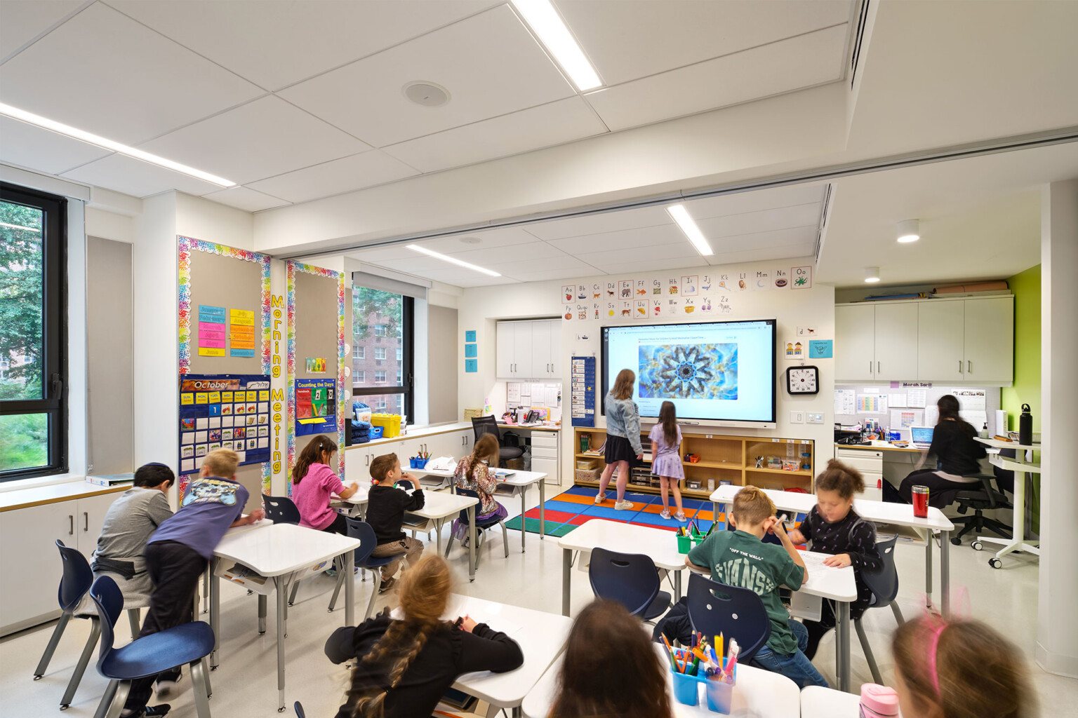 Shefa School — Dattner Architects