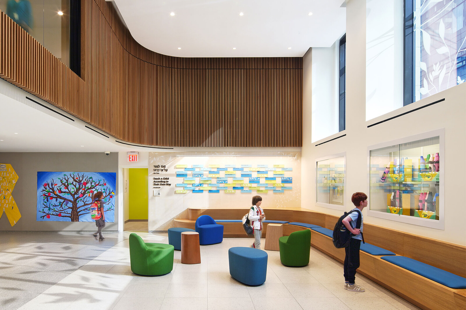 The Shefa School wins a 2025 SARA NY Design Award — Dattner Architects