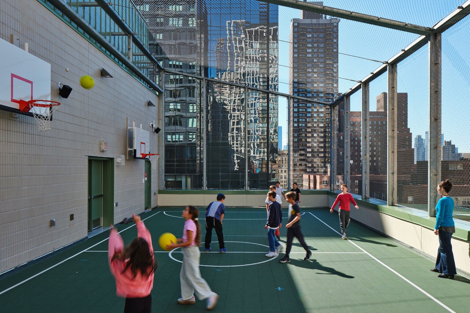 Shefa School — Dattner Architects