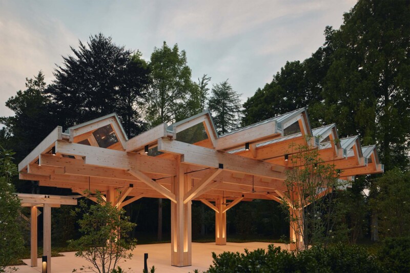 Jewish Center of the Hamptons Timber Pavilion — Dattner Architects